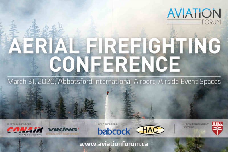 Aerial Firefighting Conference at YXX, March 31 - Helicopters ...