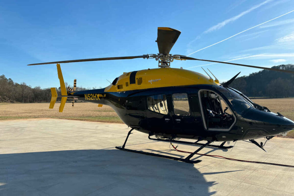 Helicopter Express adds HUMS with Foresight MX - Helicopters ...